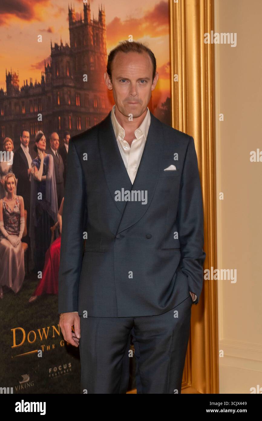 Harry Hadden-Paton attends "Downton Abbey: The Grand Finale" New York ...