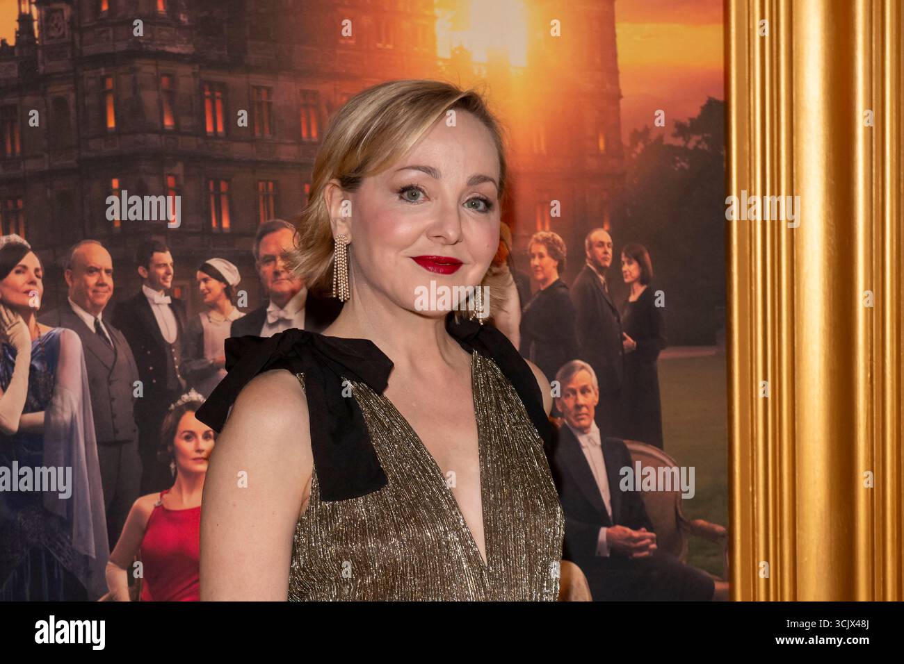 Geneva Carr attends "Downton Abbey: The Grand Finale" New York Premiere ...