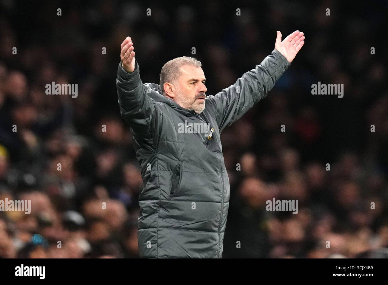 File photo dated 09/09/25 of Ange Postecoglou. Nottingham Forest are expected to appoint former ...