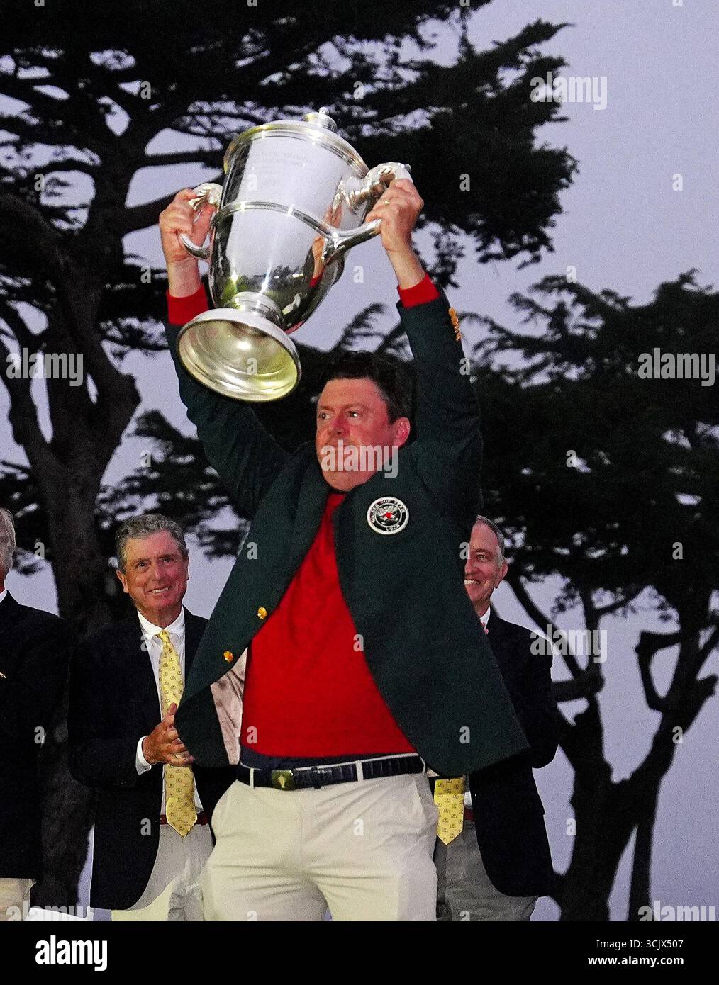 PEBBLE BEACH, CA - SEPTEMBER 07: Team United States captain Nathan ...