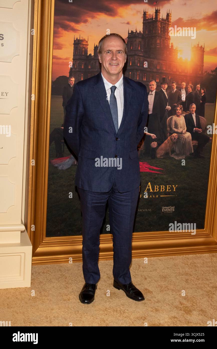 Kevin Doyle attends "Downton Abbey: The Grand Finale" New York Premiere ...