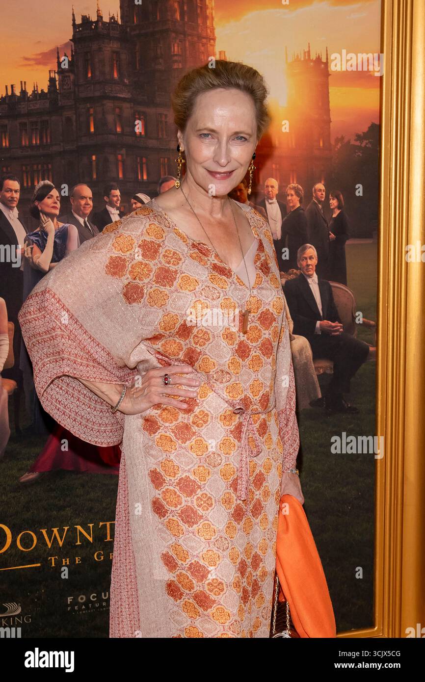 Laila Robins attends "Downton Abbey: The Grand Finale" New York ...