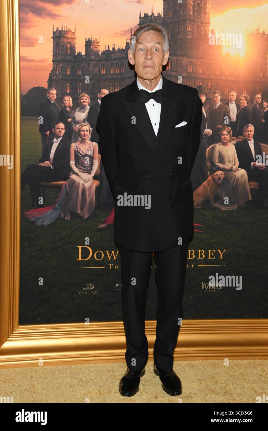 Douglas Reith attends "Downton Abbey: The Grand Finale" New York ...
