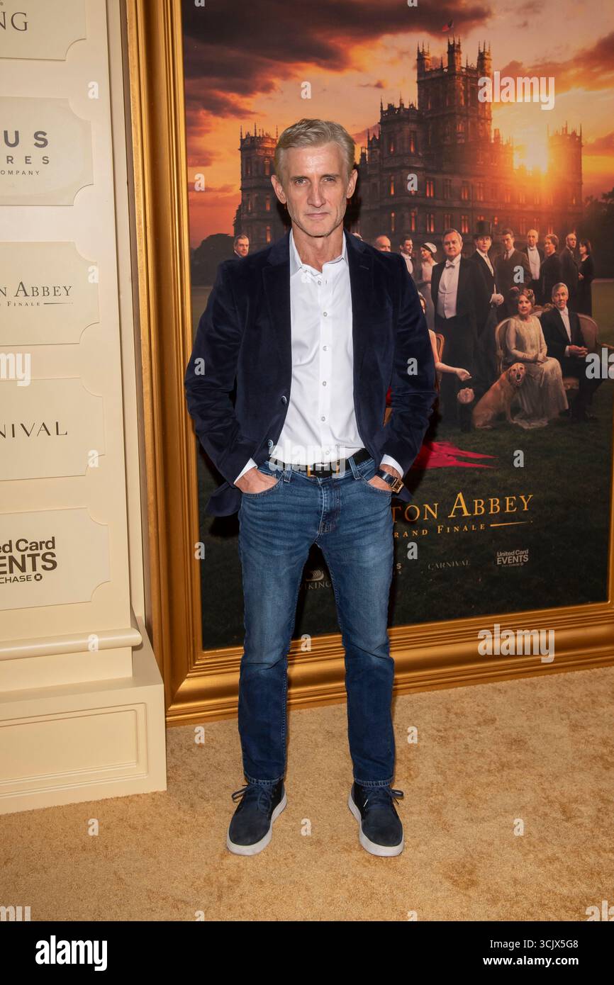 Dan Abrams attends "Downton Abbey: The Grand Finale" New York Premiere ...