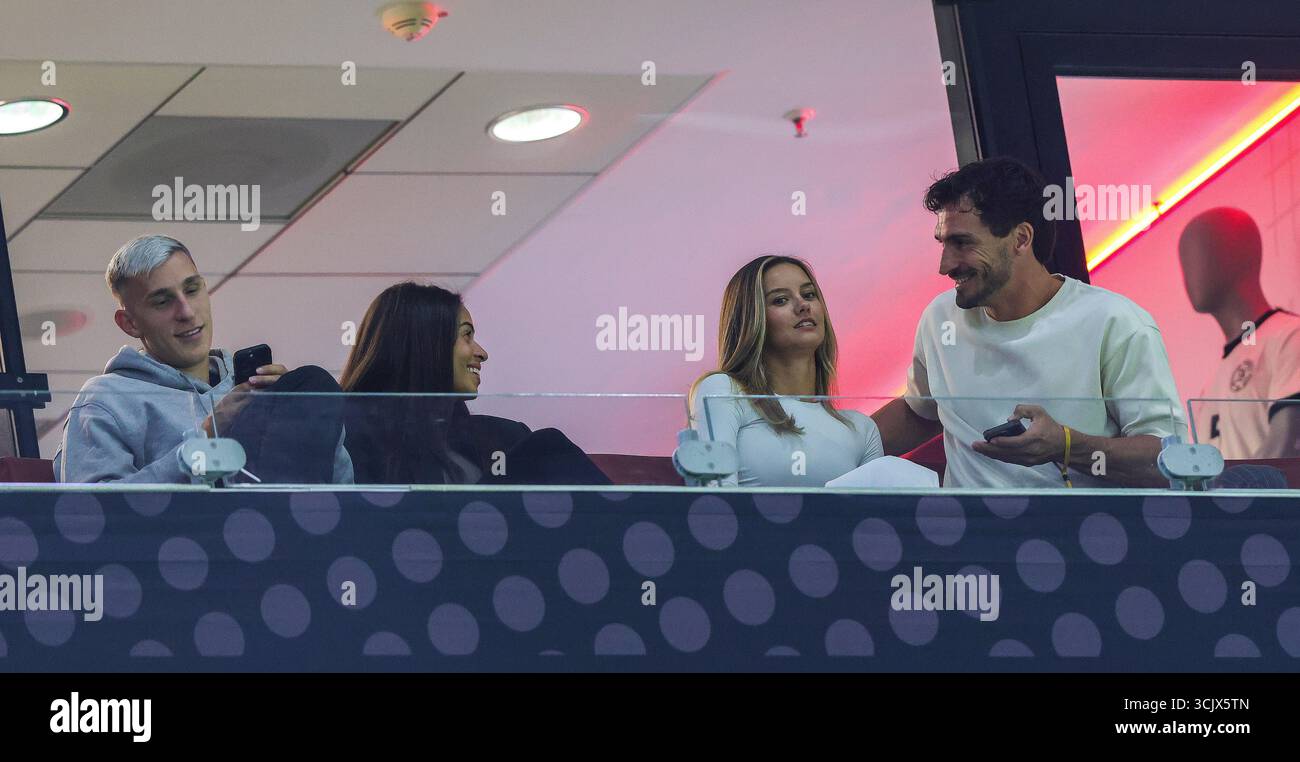 firo: 07.09.2025, Football, Football, International Match, DFB ...