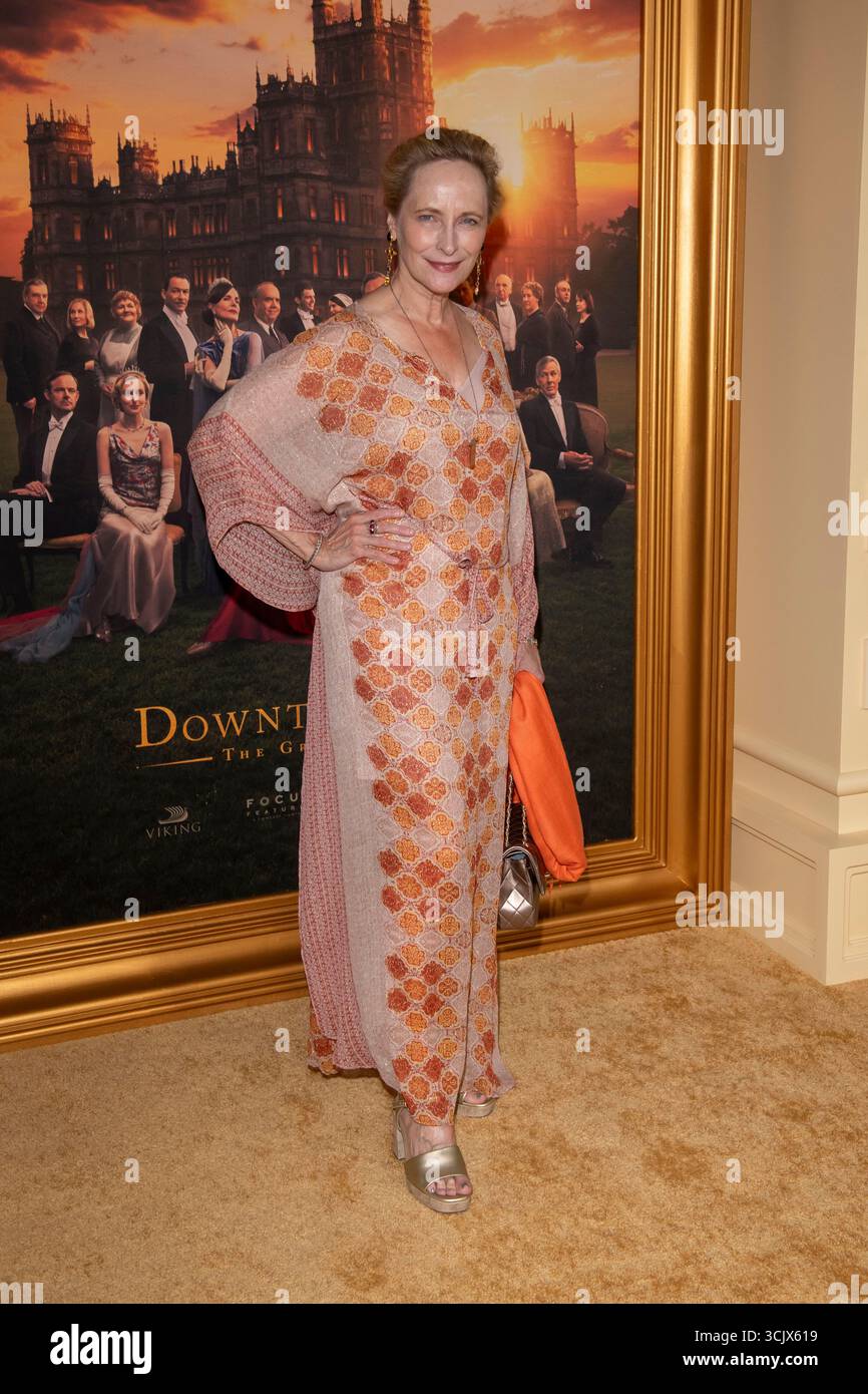 Laila Robins attends "Downton Abbey: The Grand Finale" New York ...