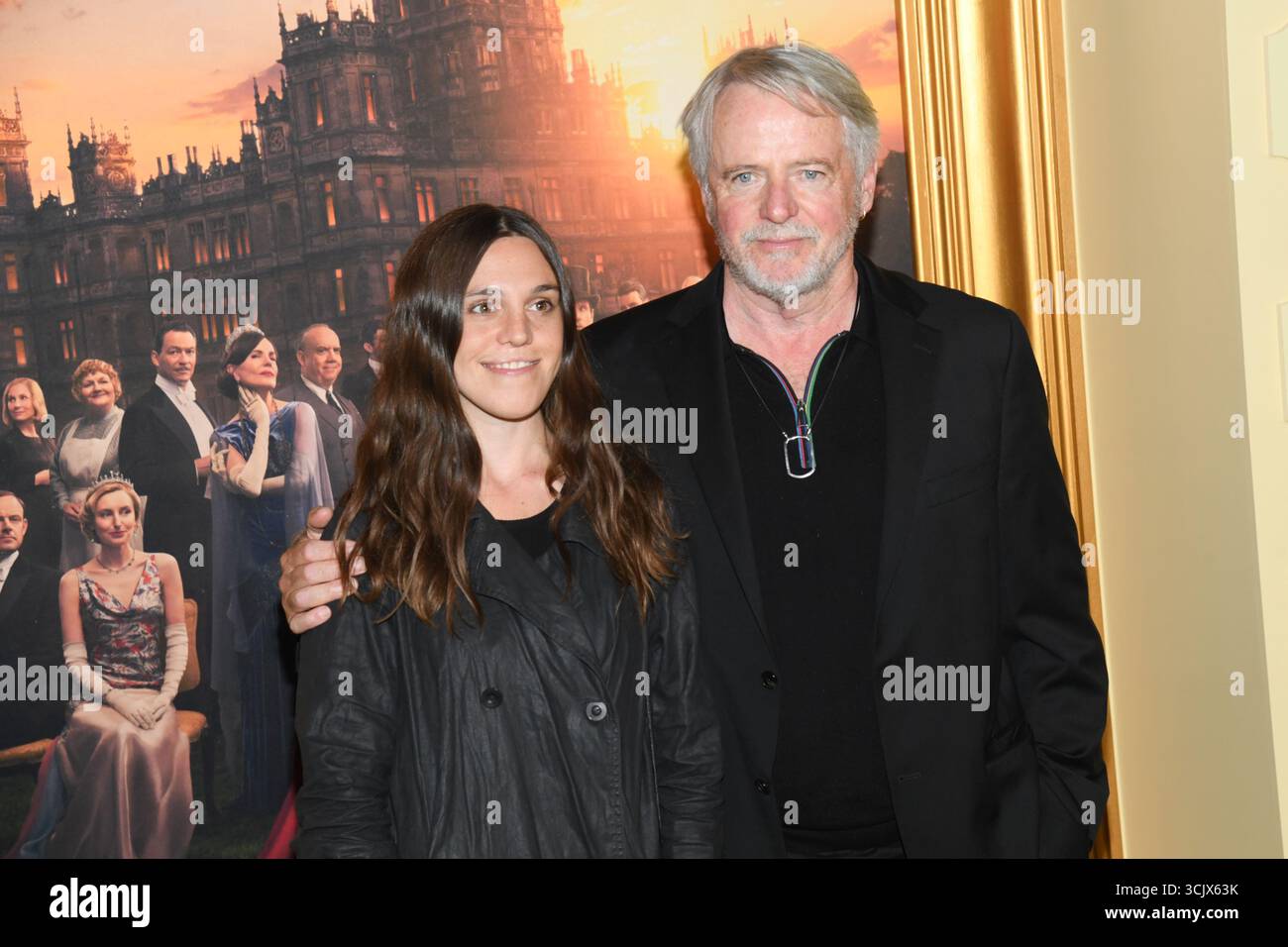 Aidan Quinn (R) attends "Downton Abbey: The Grand Finale" New York ...