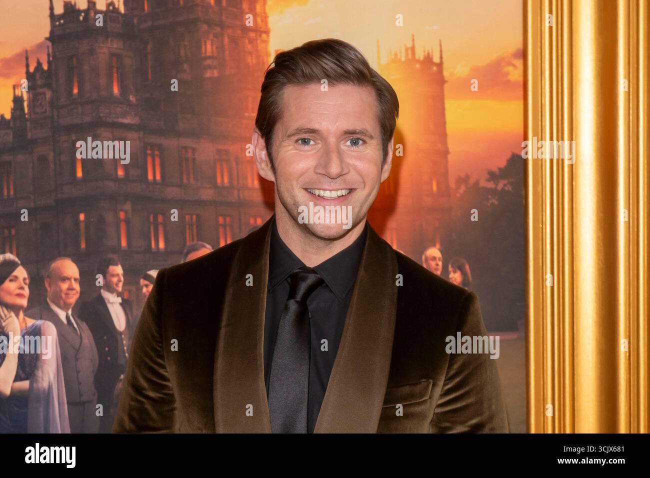 Allen Leech attends "Downton Abbey: The Grand Finale" New York Premiere ...