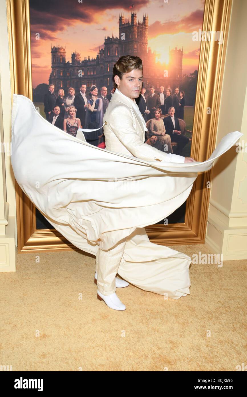 Garrett Clayton attends "Downton Abbey: The Grand Finale" New York ...