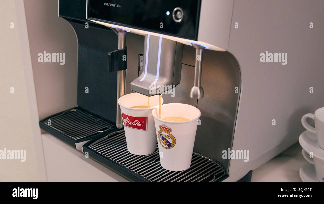 In this image released on Tuesday, September, 9, 2025, is the Melitta ...