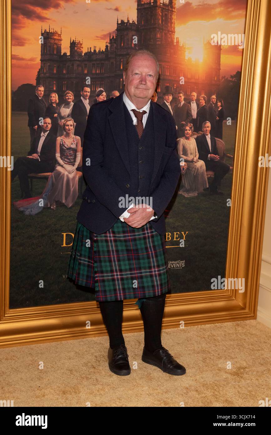 John Lunn attends "Downton Abbey: The Grand Finale" New York Premiere ...