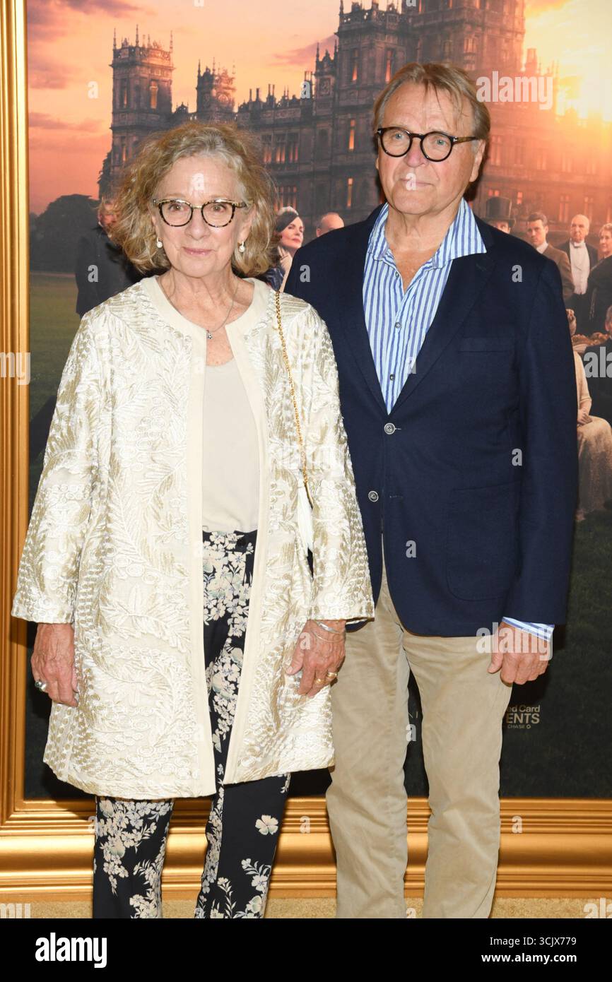 David Rasche (R) attends "Downton Abbey: The Grand Finale" New York ...