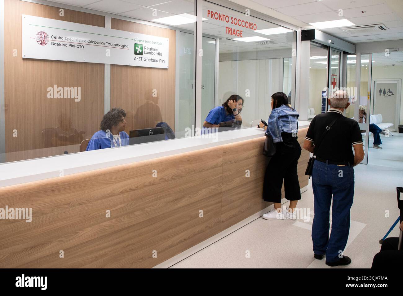 Inaugurazione del nuovo Pronto Soccorso ASST Gaetano PiniMilano ...
