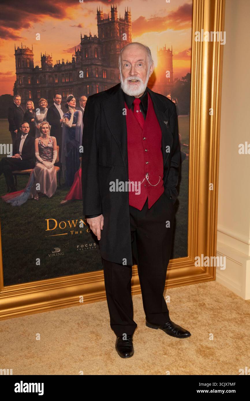 Simon Jones attends "Downton Abbey: The Grand Finale" New York Premiere ...