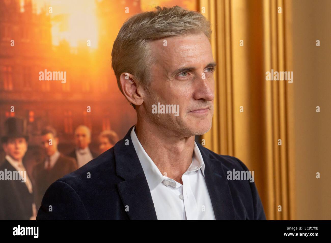 Dan Abrams attends "Downton Abbey: The Grand Finale" New York Premiere ...