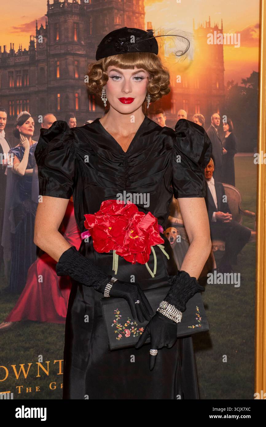 Morgan Ryan attends "Downton Abbey: The Grand Finale" New York Premiere ...