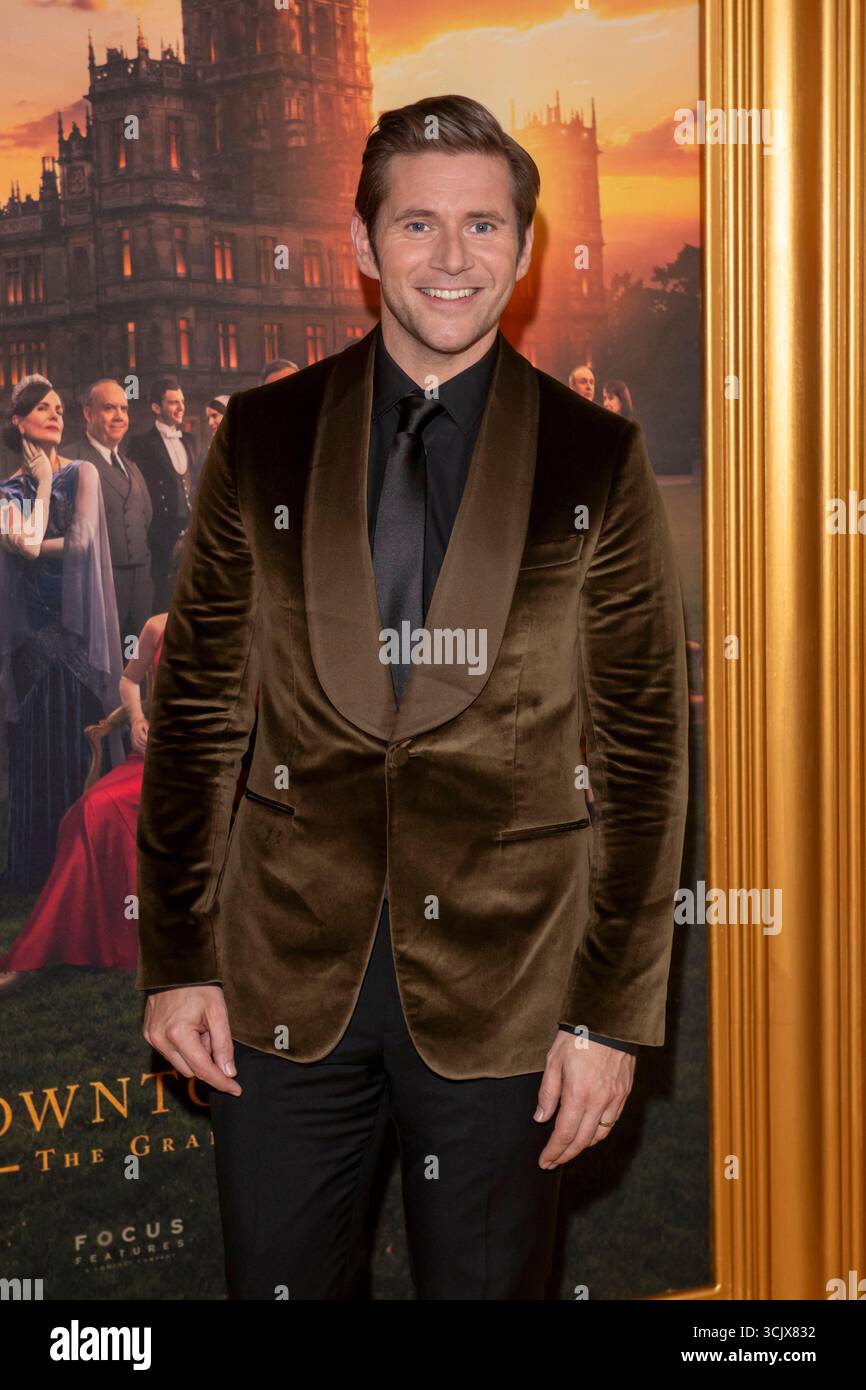 Allen Leech attends "Downton Abbey: The Grand Finale" New York Premiere ...