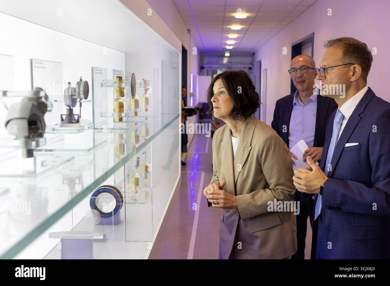 09 September 2025, Thuringia, Jena/Göschwitz: Colette Boos-John (CDU ...