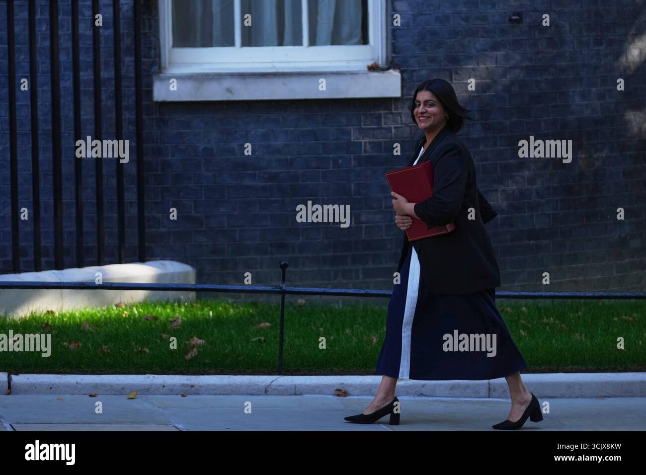 Shabana Mahmood, Home Secretary, arrives for a Cabinet meeting in ...