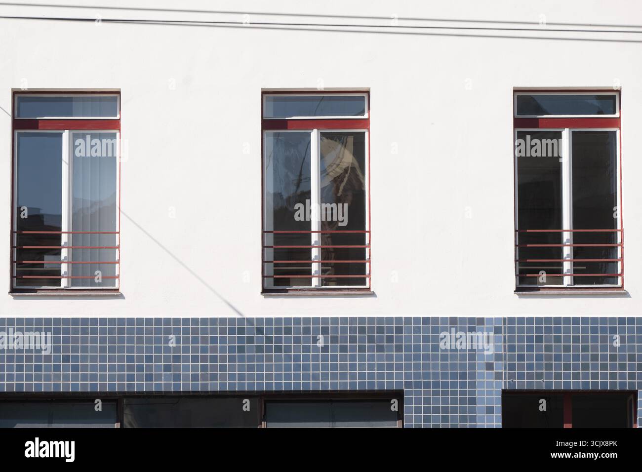 Hotel Grand (now a shopping centre) designed by architect Josef Gocar ...