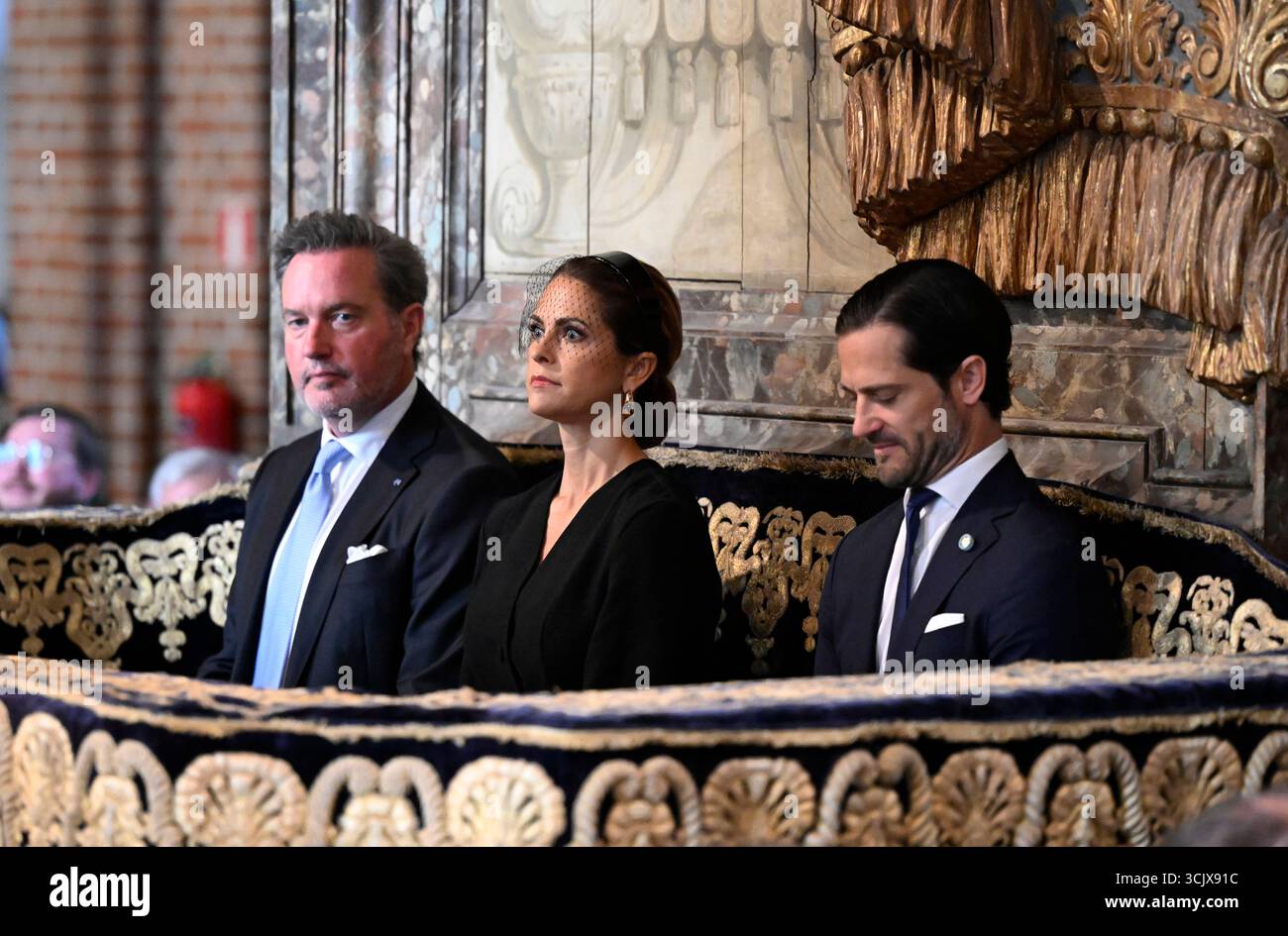 Christopher O'Neill, Princess Madeleine and Prince Carl Philip at ...