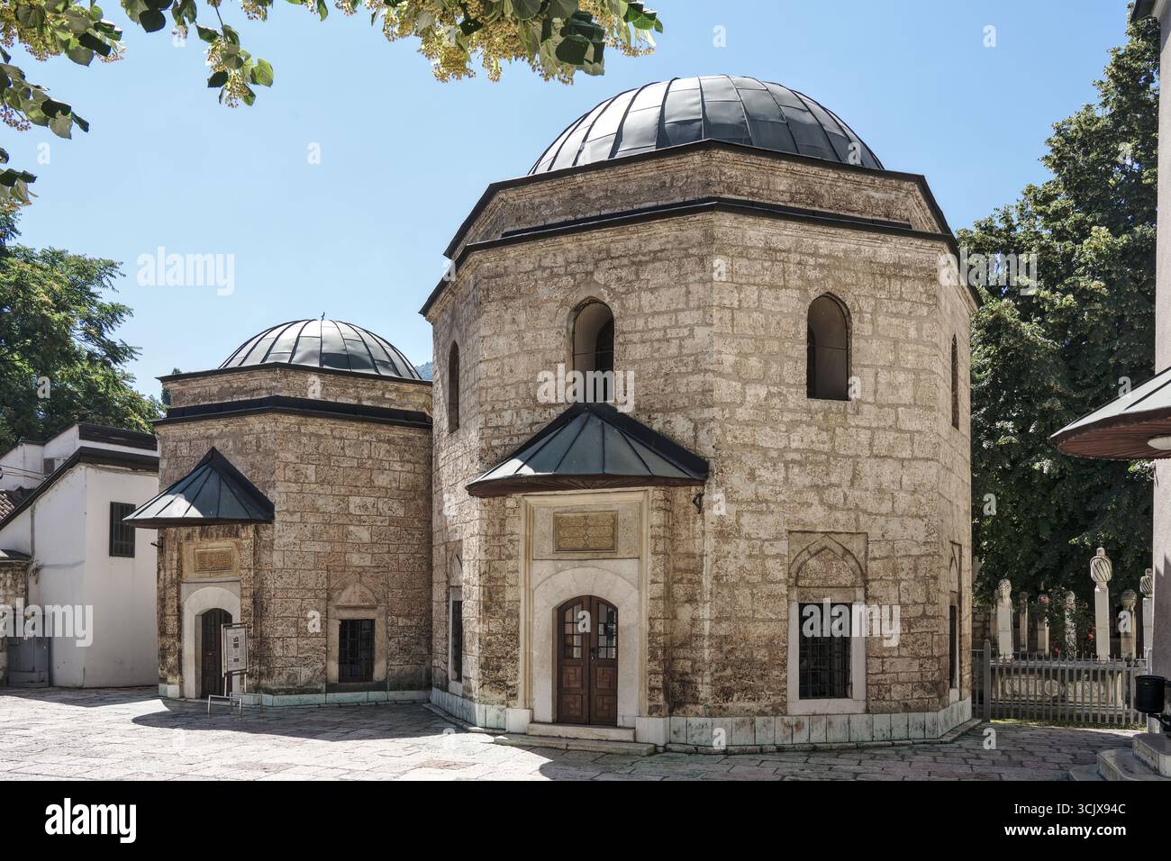 Bosnia and Herzegovina, Sarajevo Stari Grad, Baščaršija: Gazi Husref ...