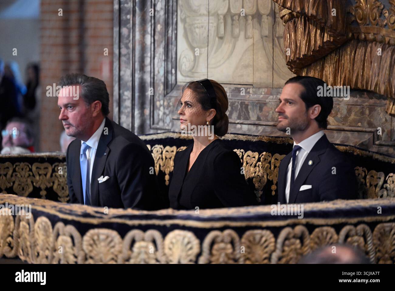 Christopher O'Neill, Princess Madeleine and Prince Carl Philip at ...