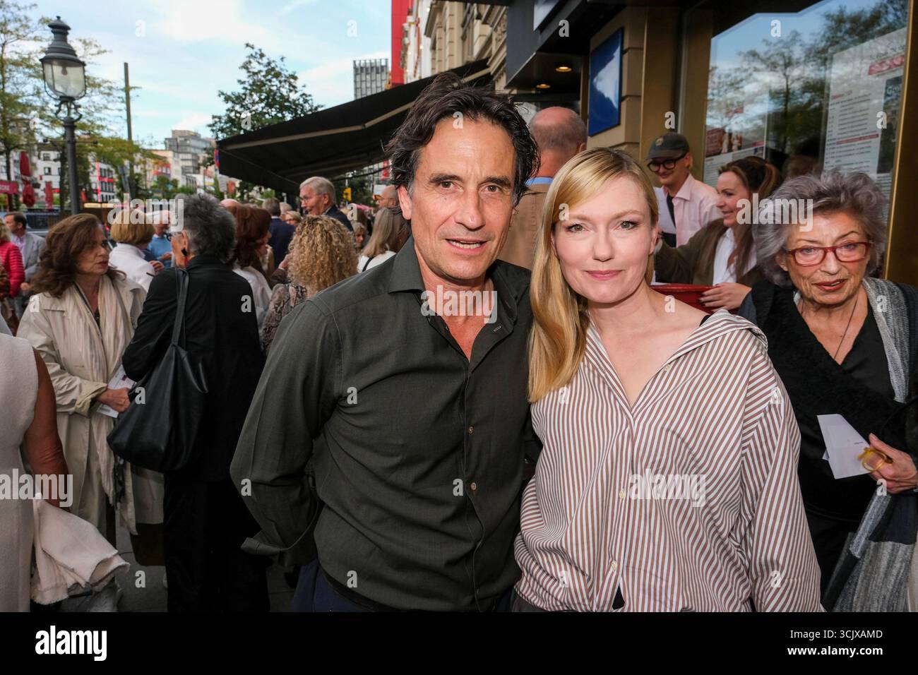 joost Oliver Mommsen und Johanna Christine Gehlen zu Gast bei der Gala ...