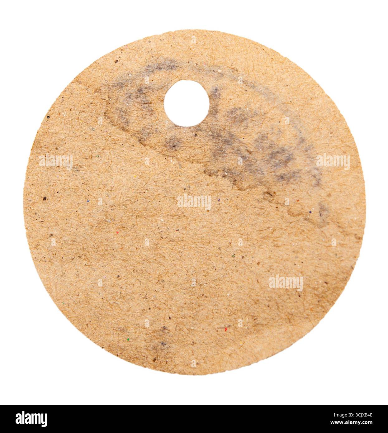 Blank circle retail tags isolated hi-res stock photography and images ...