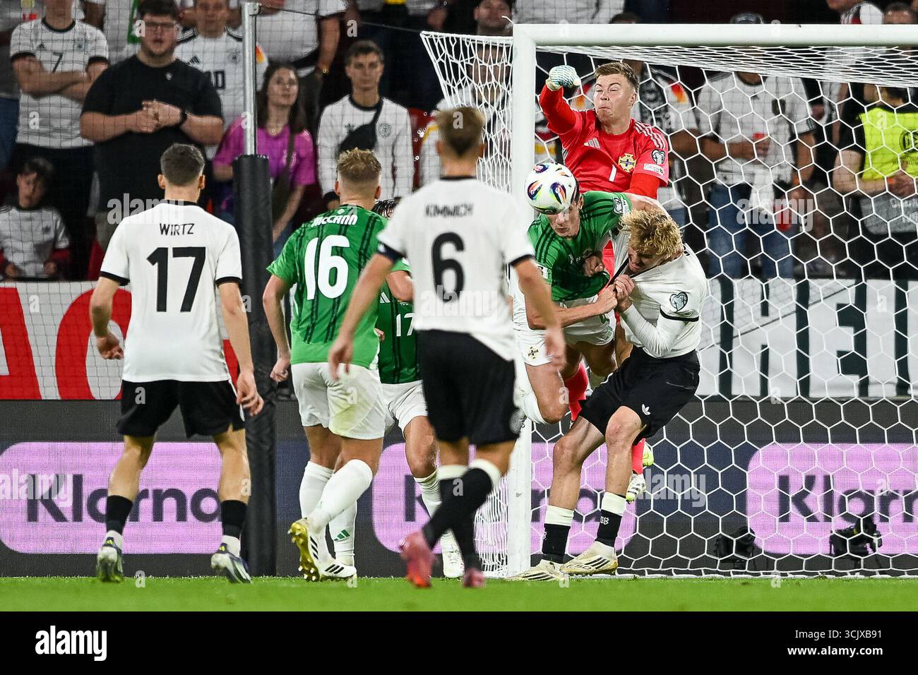 07.09.2025, Fussball: Laenderspiel, WM Qualifikation, Saison 2025/2026, Deutschland - Spanien im ...