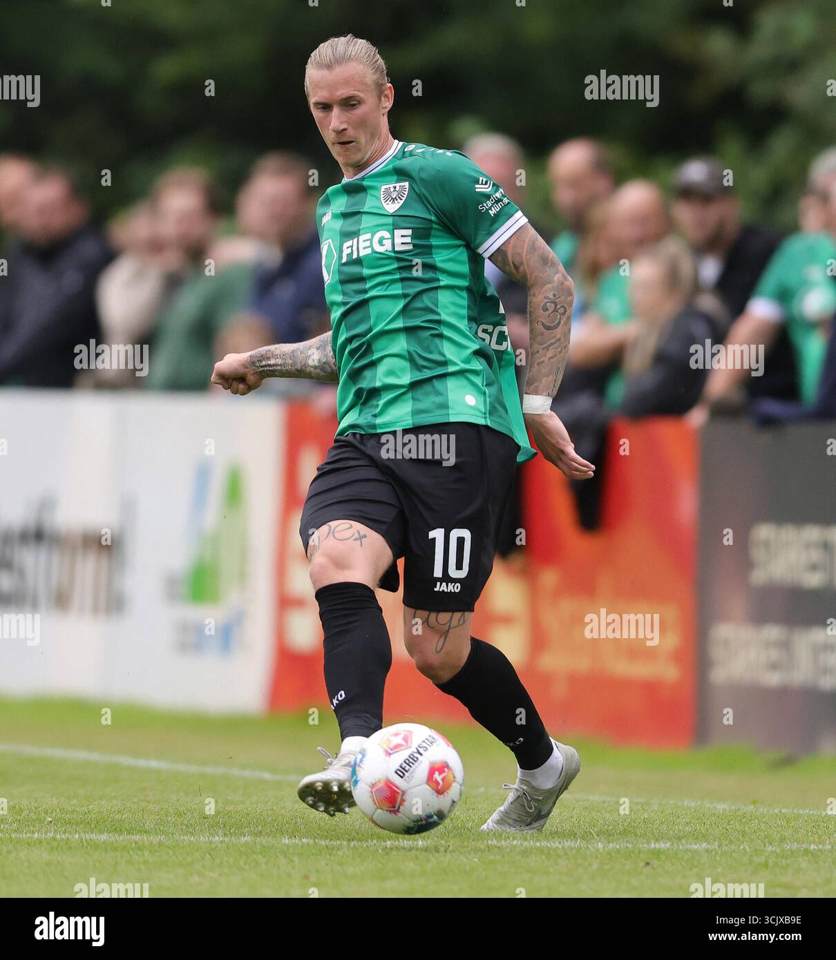 firo : 06.07.2025 Football, Football, 2.Liga, 2.Bundesliga, Season 2025 ...