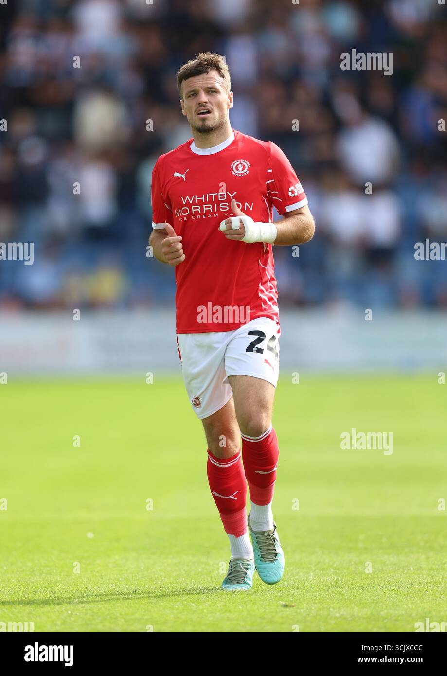 Crewe Alexandra's Josh March during the Sky Bet League Two match at ...