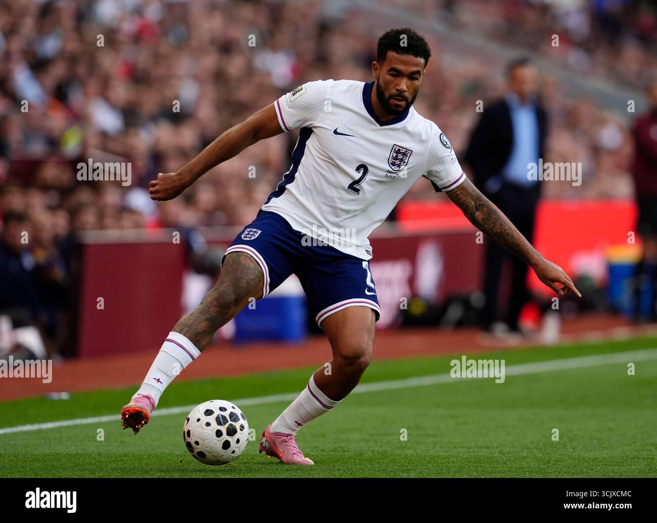 England's Reece James during the 2026 FIFA World Cup Qualifying, Group ...
