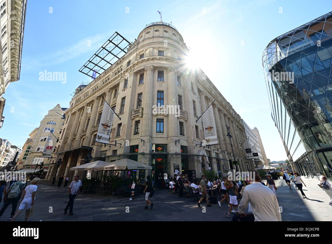 Hungary budapest hard rock hi-res stock photography and images - Alamy
