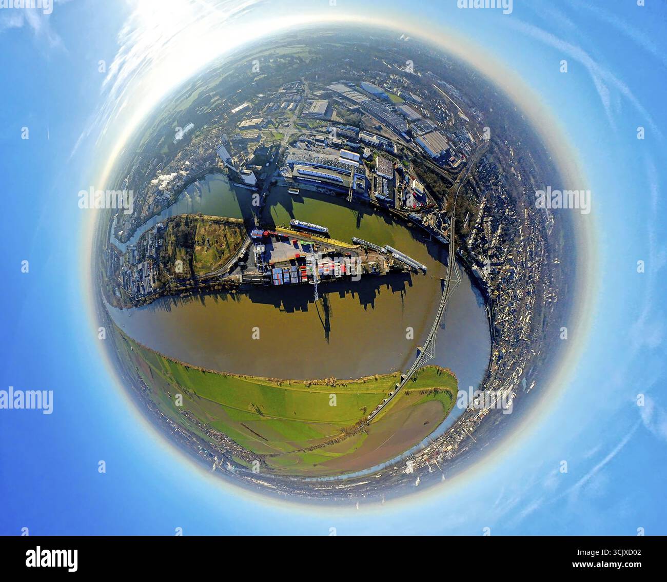 Krefeld city map hi-res stock photography and images - Alamy