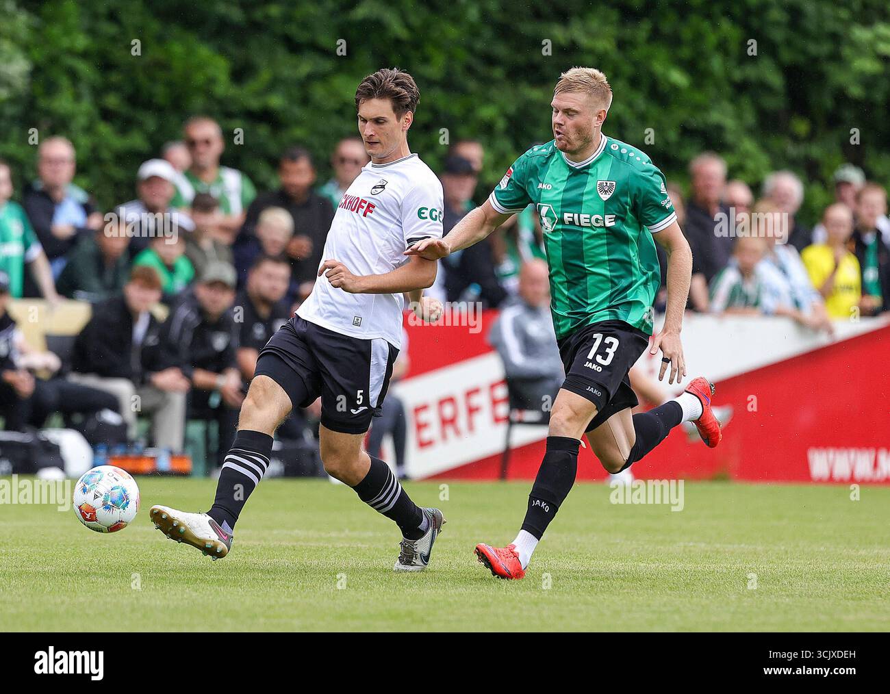 firo : 06.07.2025 Soccer , Soccer , 2.Bundesliga second Bundesliga ...