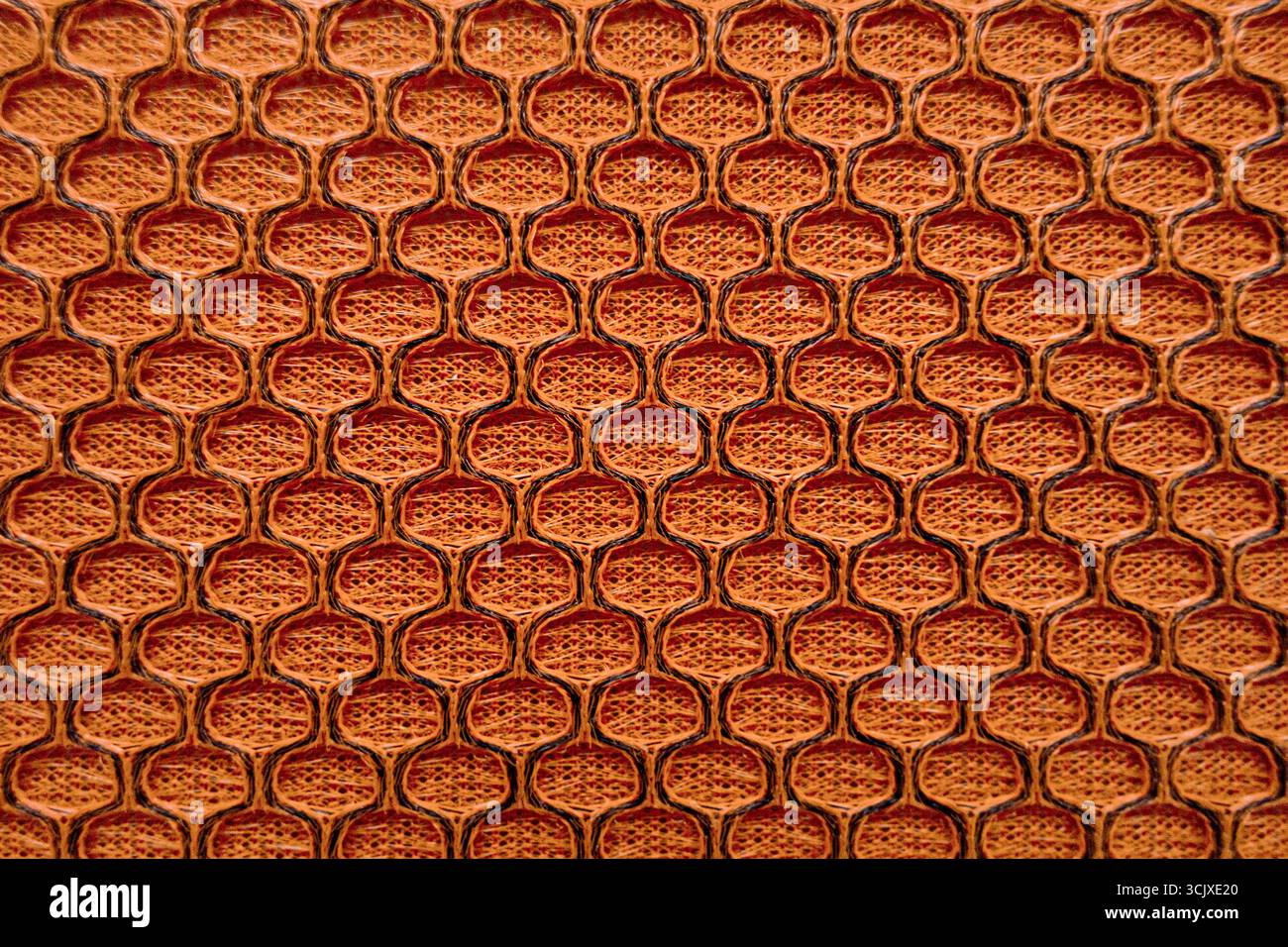 Orange cells forming pattern hi-res stock photography and images - Alamy