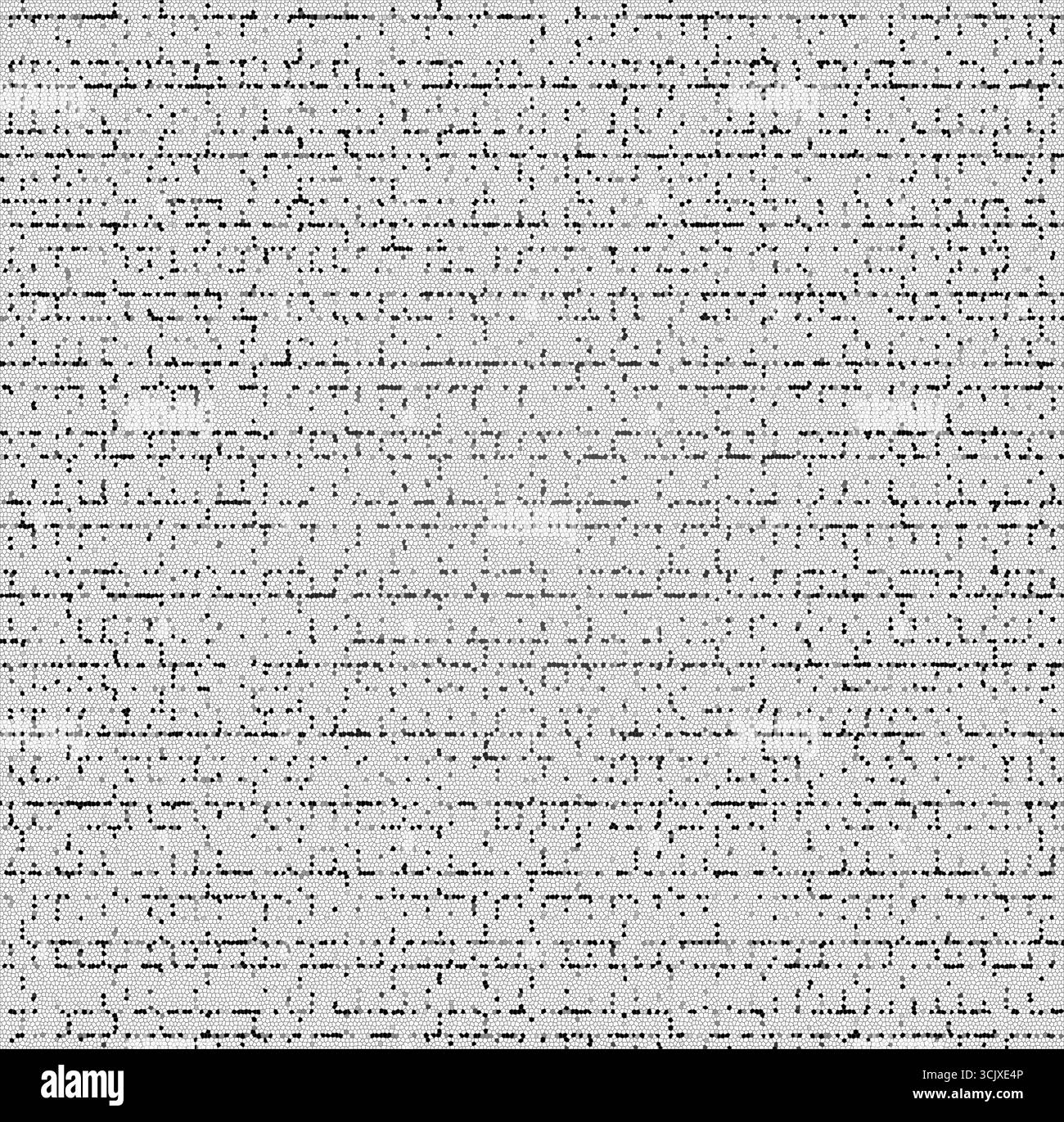 Horizontal lines dots background Black and White Stock Photos & Images ...