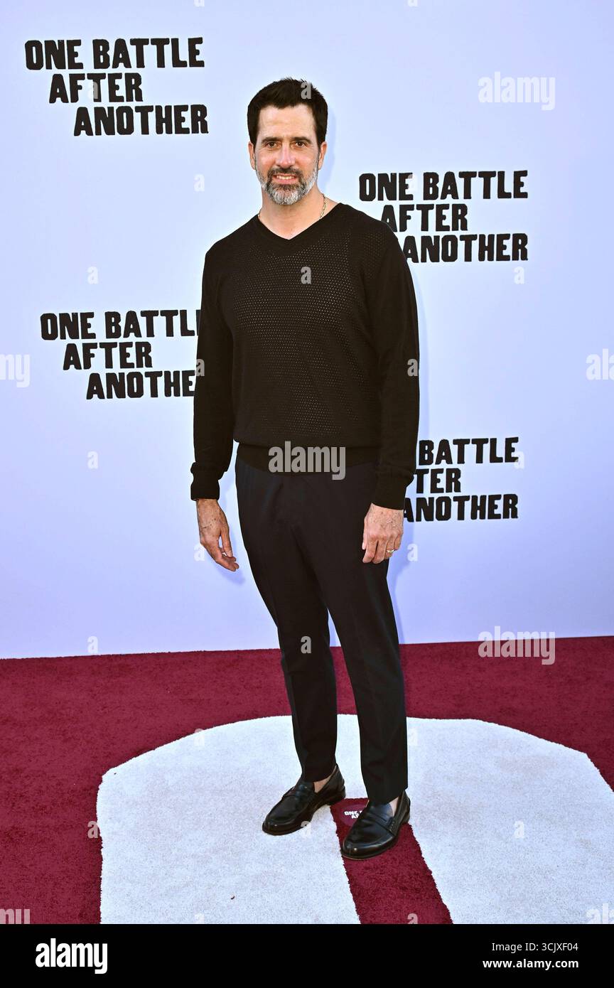 Troy Garity bei der Weltpremiere des Kinofilms One Battle After Another ...