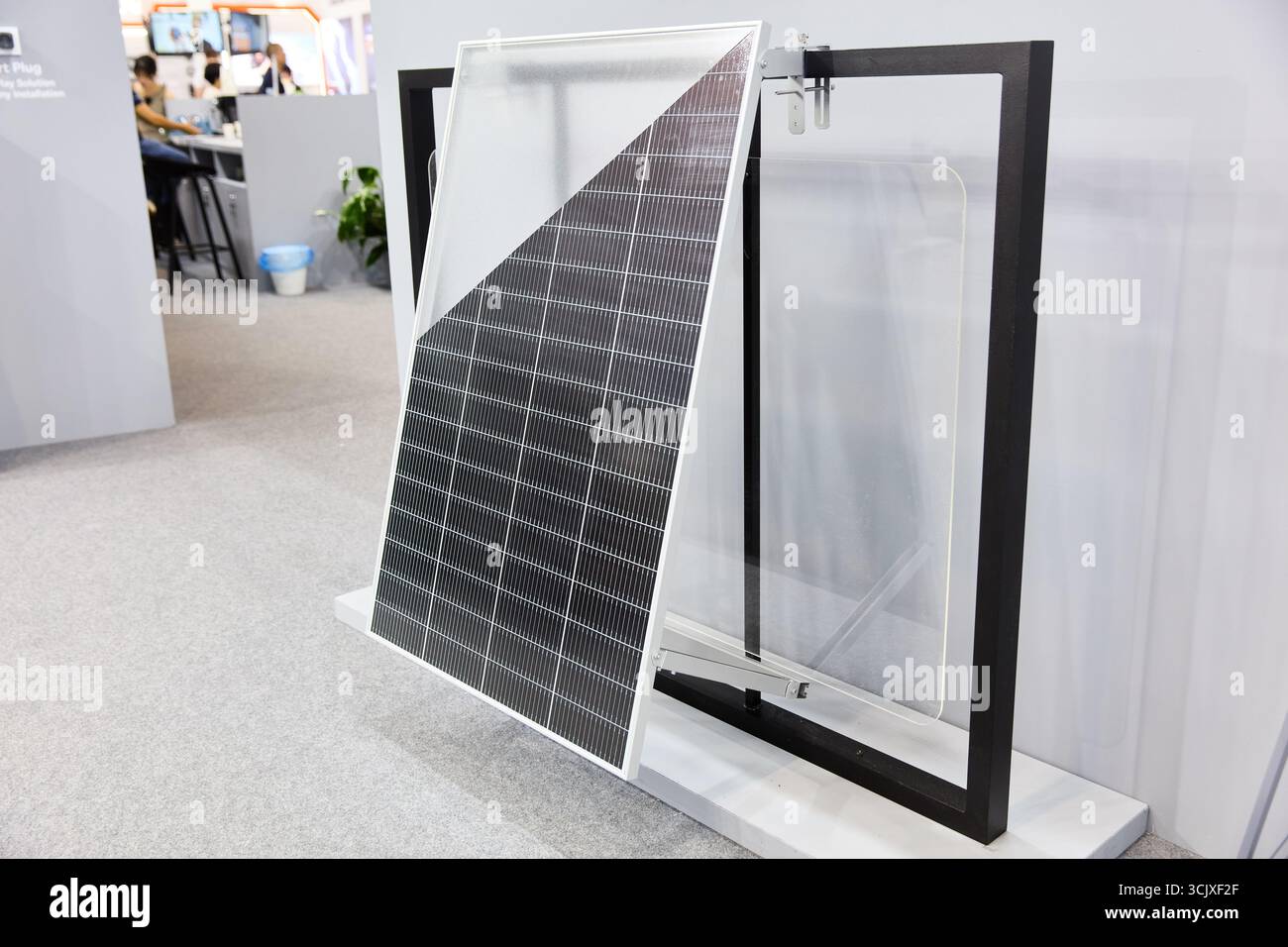 BERLIN, GERMANY - September 7th, 2025: Sunshare Ray Solar panel ...