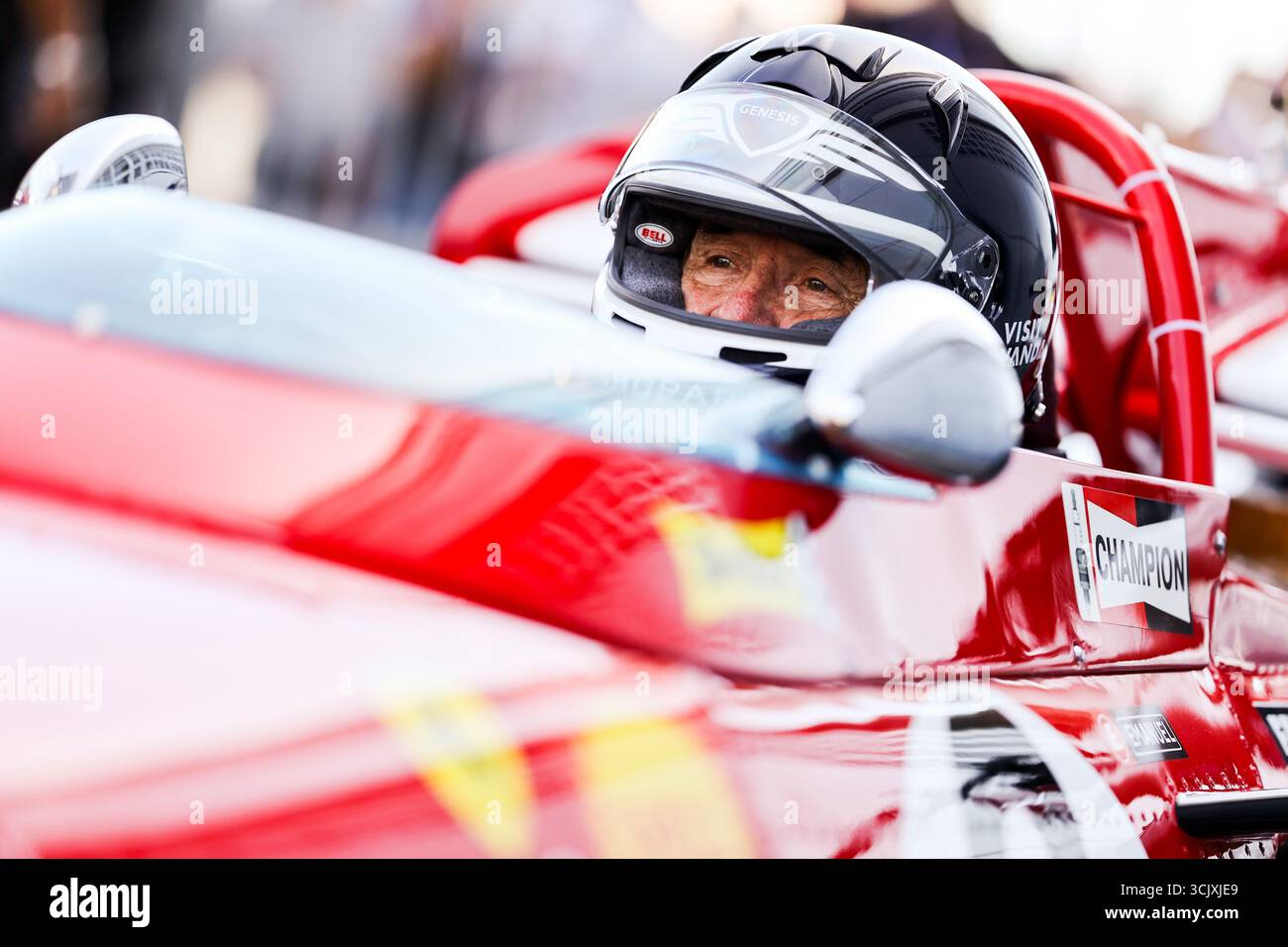 ICKX Jackie (bel), driving the Ferrari 312B, during the 2025 Formula 1 Pirelli Grand Premio dâ ...