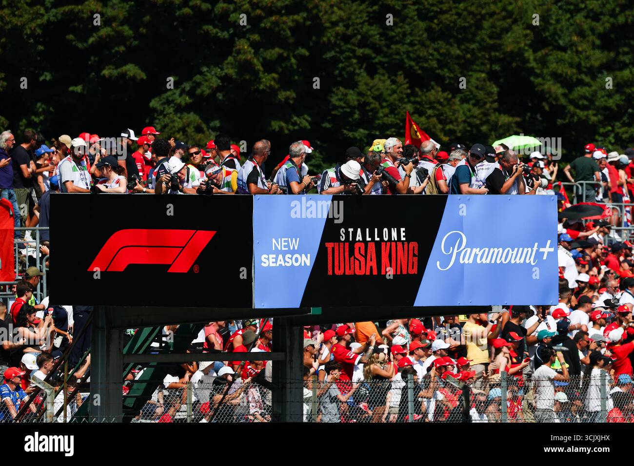 F1 Photographers during the 2025 Formula 1 Pirelli Grand Premio dâ ...