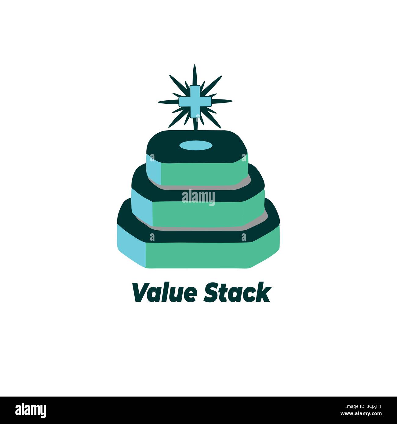 High value stock Stock Vector Images - Alamy