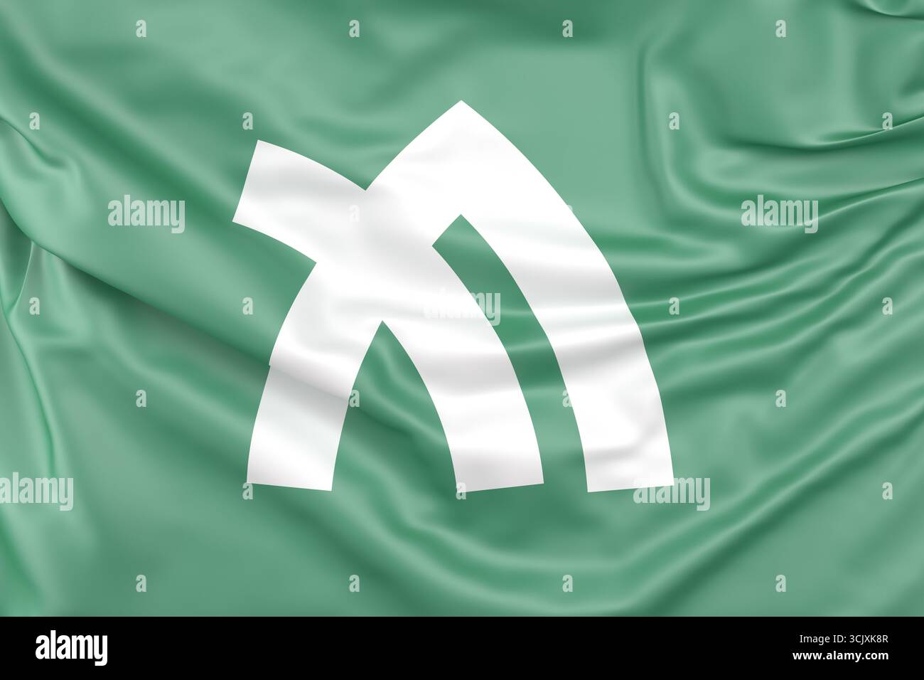 Official flag kagawa prefecture hi-res stock photography and images - Alamy
