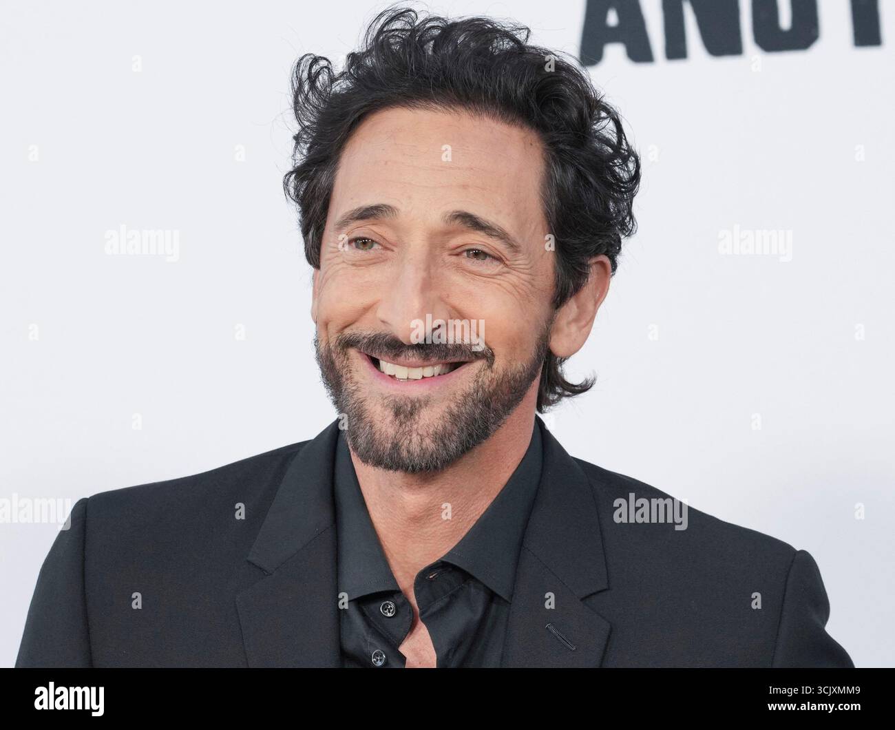Adrien Brody arrives at the Warner Bros' ONE BATTLE AFTER ANOTHER World ...