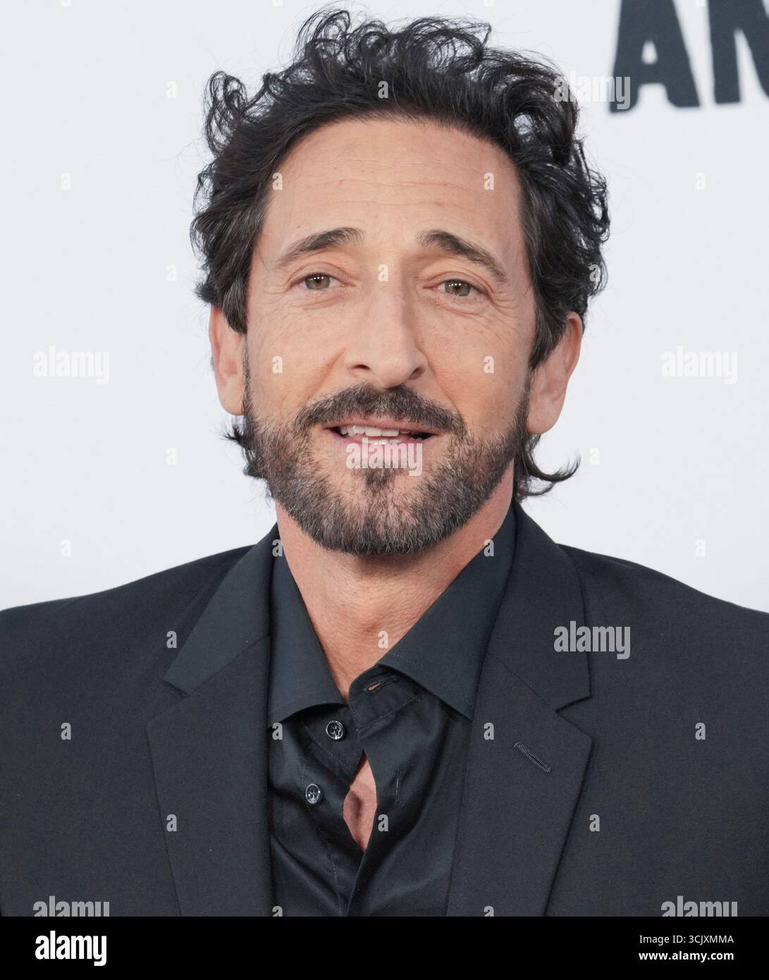 Adrien Brody arrives at the Warner Bros' ONE BATTLE AFTER ANOTHER World ...