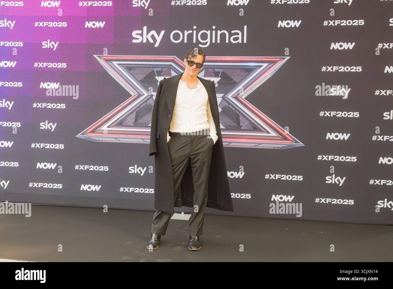News - PHOTOCALL X FACTOR 2025 Achille Lauro during PHOTOCALL X FACTOR ...