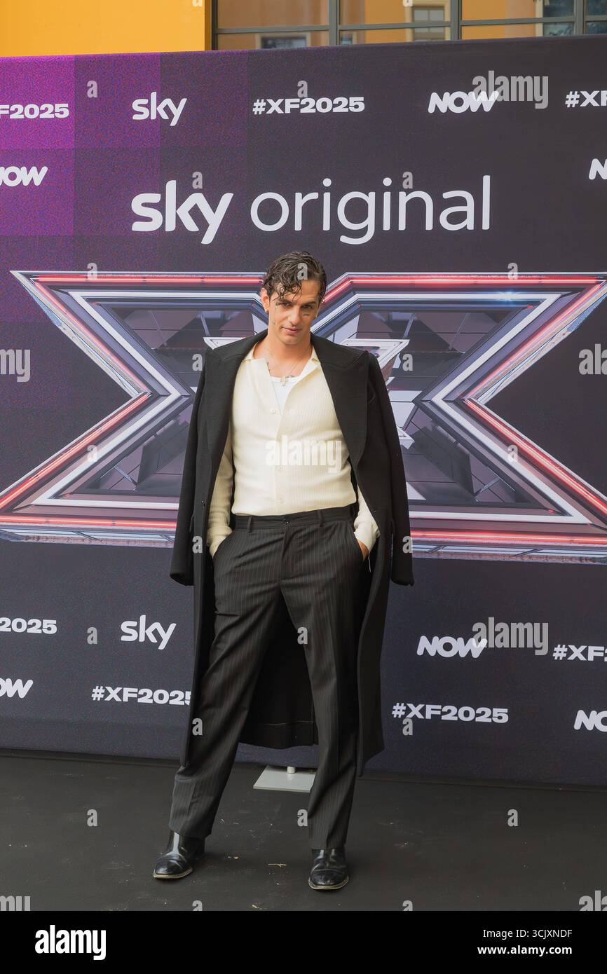 News - PHOTOCALL X FACTOR 2025 Achille Lauro during PHOTOCALL X FACTOR ...