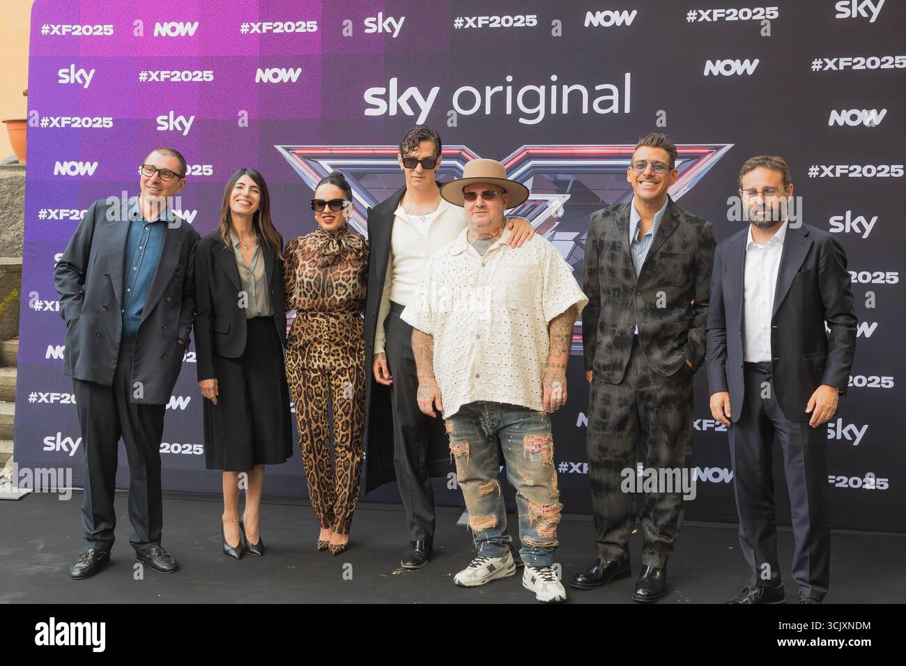 News - PHOTOCALL X FACTOR 2025 Achille Lauro, Paola Iezzi, Giorgia ...