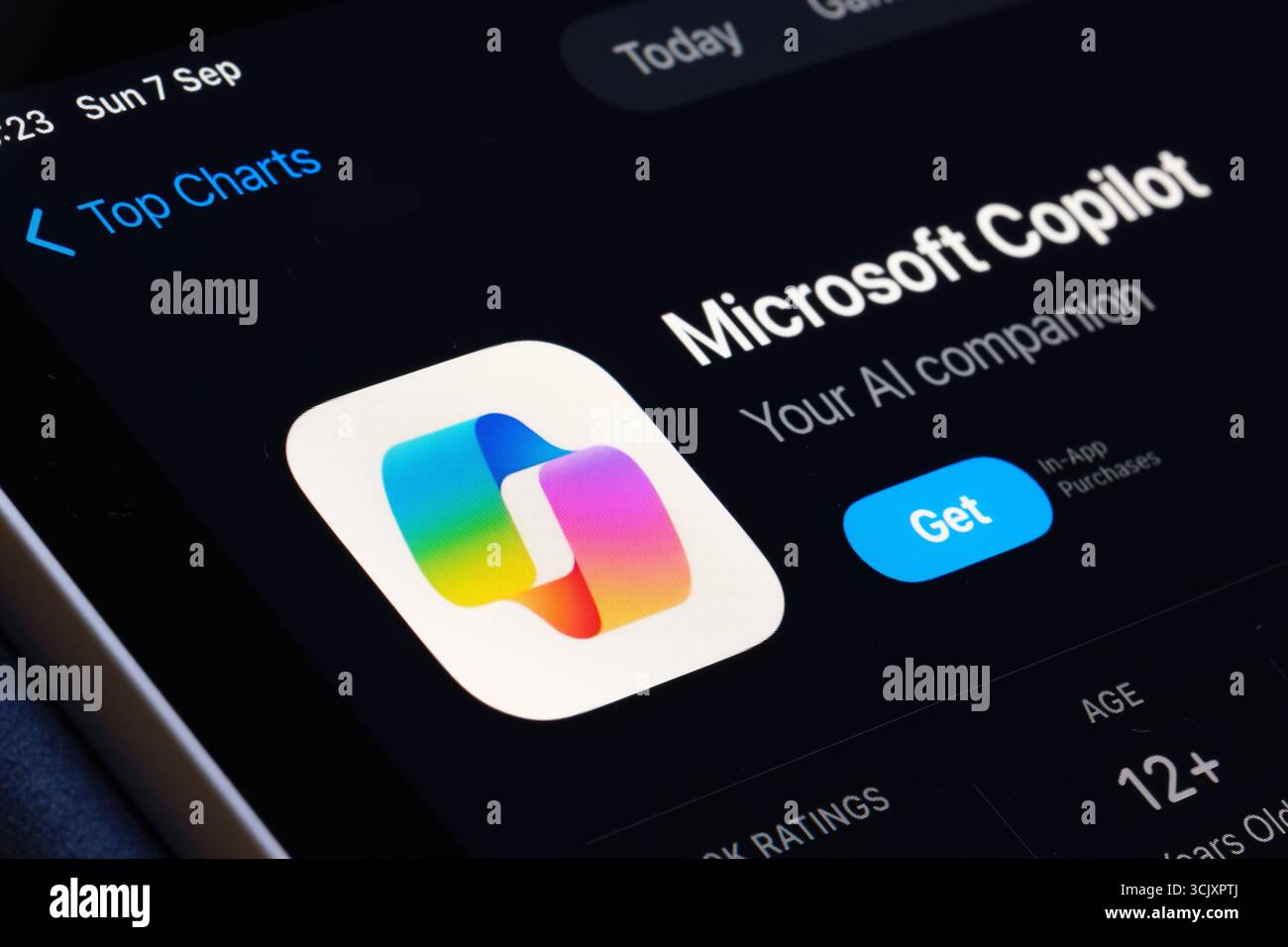 Microsoft 365 copilot logo hi-res stock photography and images - Alamy